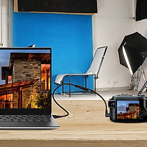 YACSEJAO 90 Degree Mini HDMI to HDMI Cable 15CM High Speed Right Angle HDMI Extension Cable, 2 Pack High Speed Gold Plated Swivel Converter（Left Angle+Right Angle）