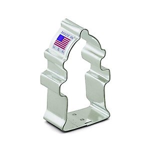 Fire Hydrant Cookie Cutter 3" Made in USA by Ann Clark