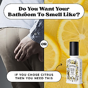 Poo-Pourri Before-You- go Toilet Spray, 4 Fl Oz (Pack of 1), Original Citrus