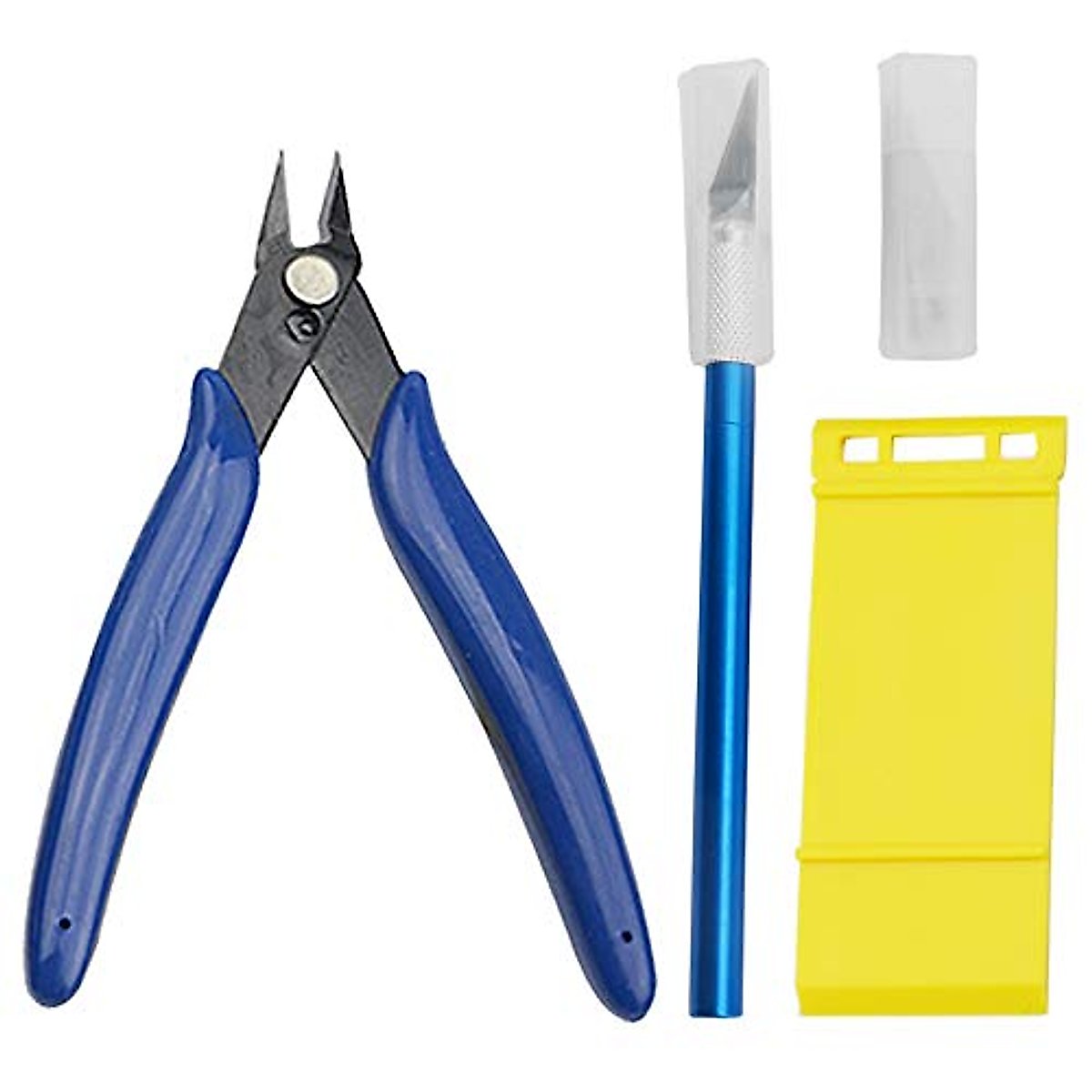 Bigstone 22 PCS Gundam Model Tools Kit Hobby Building Tools Set for Cars, Airplanes, Buildings, Gundam, Robots Models Building Repairing and Fixing ext.