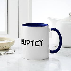 CafePress I Love Bankruptcy Mug Ceramic Coffee Mug, Tea Cup 11 oz