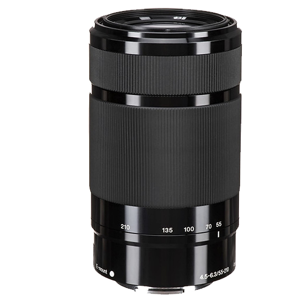 Sony ZV-E10 Mirrorless Camera with 16-50mm and 55-210mm Lenses, Video Bundle + LED Video Light + Microphone + Extreme Speed 64GB Memory(21pc Bundle)