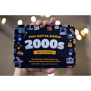 You Gotta Know 2000s - Trivia Game