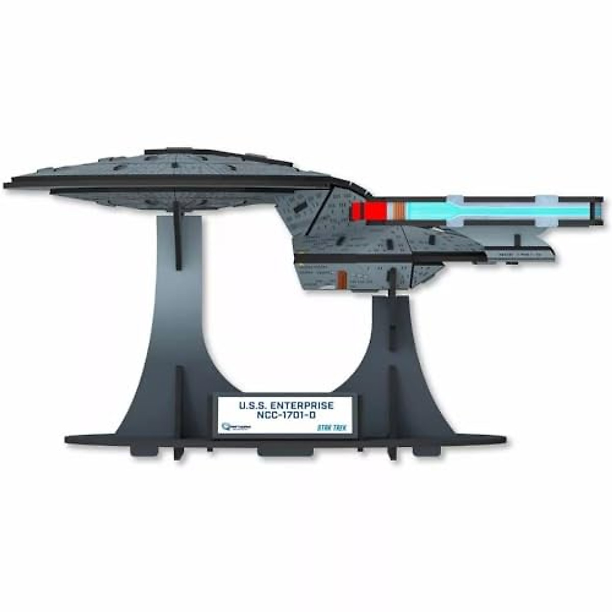 QMx U.S.S. Enterprise D NCC-1701-D Qraftworks