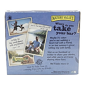 Nature Valley Crunchy Granola Bars, Variety Pack, 12 Bars, 8.94 OZ (6 Pouches)