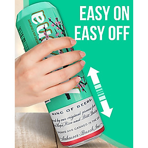 BeerSkin Skywin Silicone Can Sleeve- 3 Pack 24 oz (710ml), Silicone Can Cover, Soda Can Sleeve, Hides Can by Disguising as a Can of Soda (Green Tea)