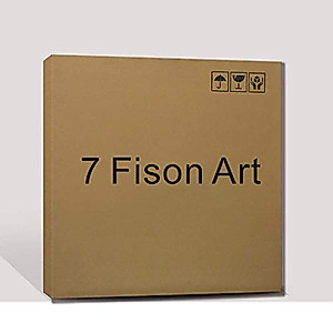 7Fisionart Abstract Wall Decor for Bedroom Emerald Green and Gold Paintings Pink Canvas Art Pictures Prints Poster Modern Framed Artwork Office Living Room Kitchen Decorations 36"x24"
