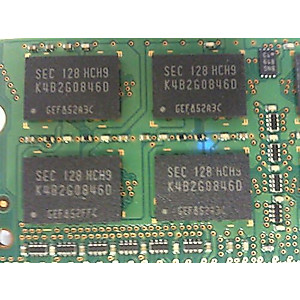 Samsung 4GB DDR3 1333MHz Unbuffered SODIMM 4GB DDR3 1333MHz Memory Module – Memory Module (DDR3, Laptop, 204-pin SO-DIMM, 2 x 2 GB, SO-DIMM, 512Mx64)