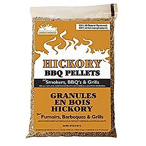 Smokehouse 9760-040-0000 BBQ Pellets 20# Bag - Hickory