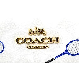 Coach Micro Rowan Crossbody In Signature Canvas (Chalk Multi)