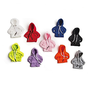 Dukebo Mini Car Gear Shift Cover Hoodie Car Gear Shift Cover, Interior Accessories Shift Knobs Fashionable Shirt Trim (Blue)