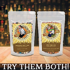 Punch in the Nuts - Spicy Trail Mix Bulk - MADE IN THE USA Snacks - Funny Gag Gifts for Men - Food Gift