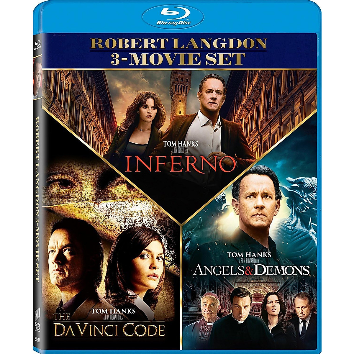 The Angels & Demons / Da Vinci Code / Inferno - Set