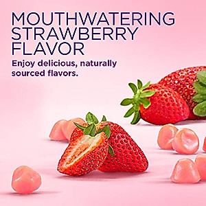 Nature's Bounty Vitamin Biotin Optimal Solutions Hair, Skin and Nails Gummies, 200 Count