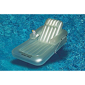 Swimline Kickback Adjustable Lounger for 1