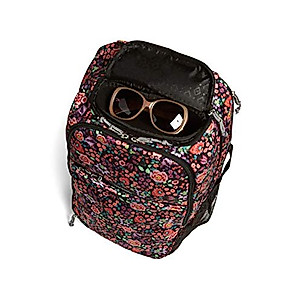 Vera Bradley Women's Purple Lighten Up Journey Backpack