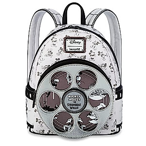 Loungefly Disney Parks Mini Backpack - Disney100 Steamboat Willie