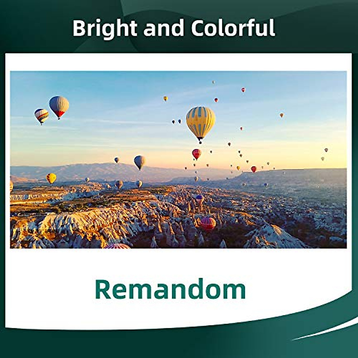 64XL 64 Ink Cartridge Replacement for HP Ink 64 for Envy 7855 7858 6252 6255 7155 7158 7120 7800 7164 HP Tango X Printer(1 Black 1 Tri-Color) 2 Pack