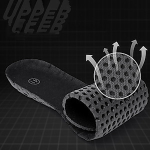 DHAEY Squat Deadlift Shoes for Men Women Barefoot Soft Bottom Non Slip Breathable Indoor Cross-Trainer Sneaker Professional Heavy Lifting Weight Training (Color : White, Size : 12.5 Women/11 Men)