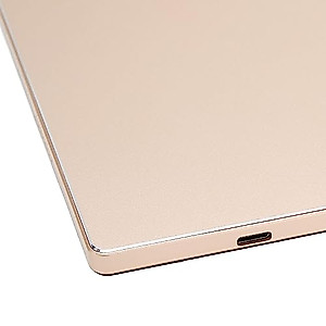 FOLOSAFENAR WiFi Tablet, 8GB RAM 256GB ROM 1960 X 1080 Resolution 10.1 Inch 5G WiFi Digital Tablet with Keyboard for Recreation for Studying (US Plug)