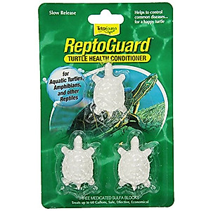 TetraFauna ReptoGuard Turtle Health Conditioner 3 Count, Slow-Release (19514)