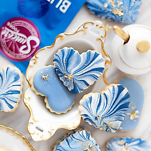 Suncore Foods Blue Butterfly Pea Powder, Blue Food Coloring Powder, Gluten-Free, Non-GMO, 3.5oz (1 Pack)