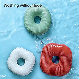 TUMAMA Plush Stacking Rattles Baby Toy Giraffe Stacks of Circles STEM Montessori Toy Baby Shower Deer Woodland Stuffed Animals Gift for 3 6 9 12 18 Months 1 Year Olds Infant Toddler Boy Girl