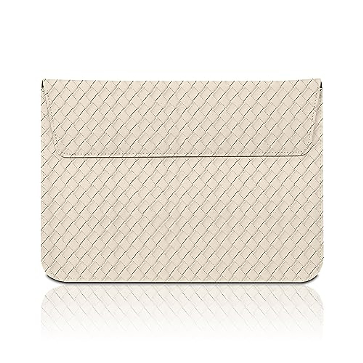 Miwasion Woven Fabric Laptop Sleeve Bag 13-13.6 inch,Compatible with Air 13 inch M2 2022 A2681 M1 A2337 A2179 A1932/Pro 13