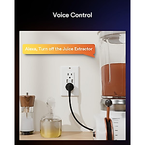 Smart USB Outlet in-Wall - Smart Electrical Outlet That Work with Alexa, Google Home, 15 Amp, No Hub Required, ETL & FCC Certified, 2.4G WiFi Only (4 Pack)