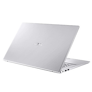 Asus VivoBook 17 High Performance Slim Laptop Intel Core i3 up to 4.1Ghz 8GB RAM 256GB SSD 17.3in Full HD Web Cam HDMI Finger Print Reader Windows 11 (K712 – Renewed)