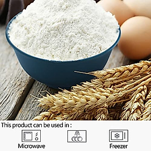 [Set of 6] Unbreakable Cereal Bowls 41 OZ Microwave and Dishwasher Safe BPA-Free Serving Bowls for Salad, Soup,Ramen,Noodle,Oatmeal,Snack Apply to Kitchen, Freezer,Dishwasher & Microwave Safe