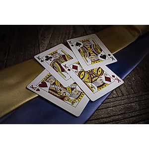 Tycoon Playing Cards (Blue)