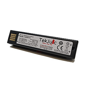 TekJuic Replacement Battery Compatible with Honeywell Models Voyager 1202 and 1452, Xenon 1902, Granit 1911i, 1981i Handheld Imager Scanner BAT-SCN01
