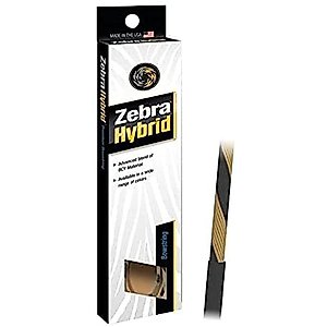 ZEBRA Hybrid Cable 34 1/16'' Hype DTX BK