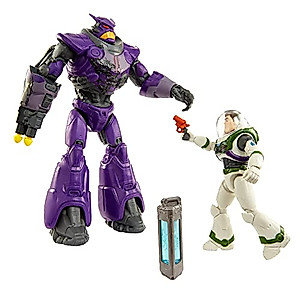 Disney And Pixar Lightyear Crystal Grade Buzz Lightyear Vs. Zurg Clash Pack