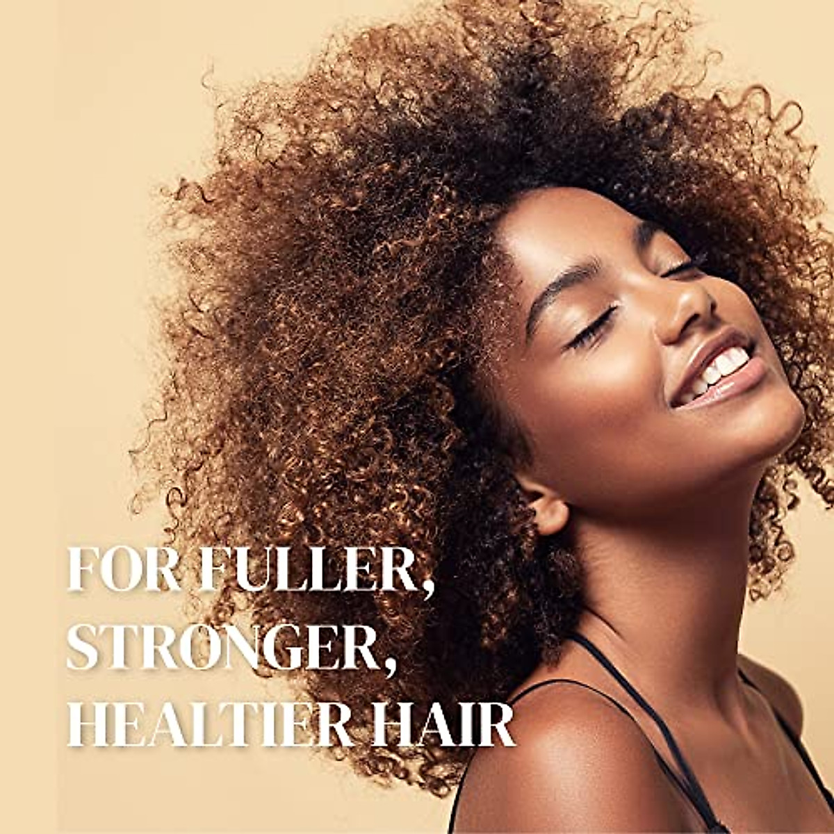 Vita Hair Growth & Hair Loss 100% Natural Herbs Potent Formula for Greying Thinning Hair Stimulate New Hair Follicles Supplement for Men/Women- 90 Capsules