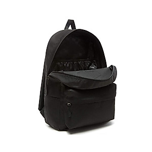 Vans Off the Wall Classic Black Realm Backpack, Large