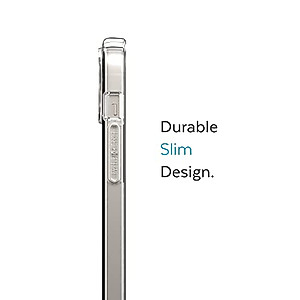 Speck Clear iPhone 15 Plus & 14 Plus Case - Drop Protection, Scratch Resistant Dual Layer Slim Phone Case for 6.7 Inch iPhones 15 Plus & 14 Plus - Anti-Yellowing & Anti-Fade Case - GemShell