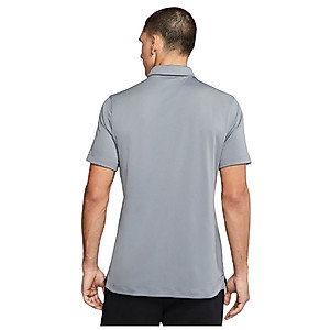 Nike Football Polo Gray | Black | White XL