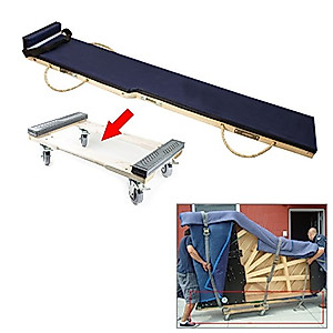 RK Safety RK-PMB-6FT Piano Moving Skid Board (Blue, Qty:1)