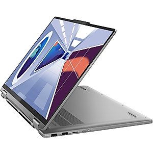 Lenovo Yoga 7i 16" WUXGA Touch 2-in-1, 360° flip-and-fold Design, Intel Core i5-1335U, 4.6GHz, 10-core, 8GB RAM 1TB SSD, Intel Iris Xe Graphics, WiFi, Backlit KB, Win11, Storm Grey, NoCo Bundle