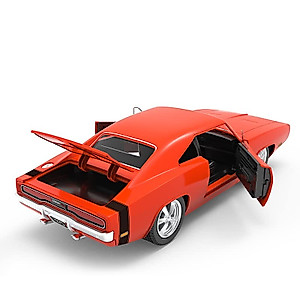 RASTAR RC Car 1/16 Scale 2.4Ghz Remote Control Car for Dodge Charger R/T R/C Toy Car Model Vehicle