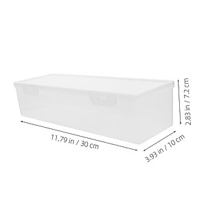 GREENADSCAPE Food Storage Containers Dividers Pasta Food Storage Box Sealing Food Boxes for Refrigerator