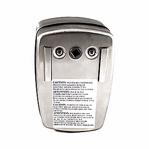 OneGrill 4PM05 Stainless Steel Grill Rotisserie Motor - Electric 13 Watt 110/120 Volt - 72 in./lbs Stall Torque - 5/16 Inch Square Drive - 3 Inch Bracket Fitment