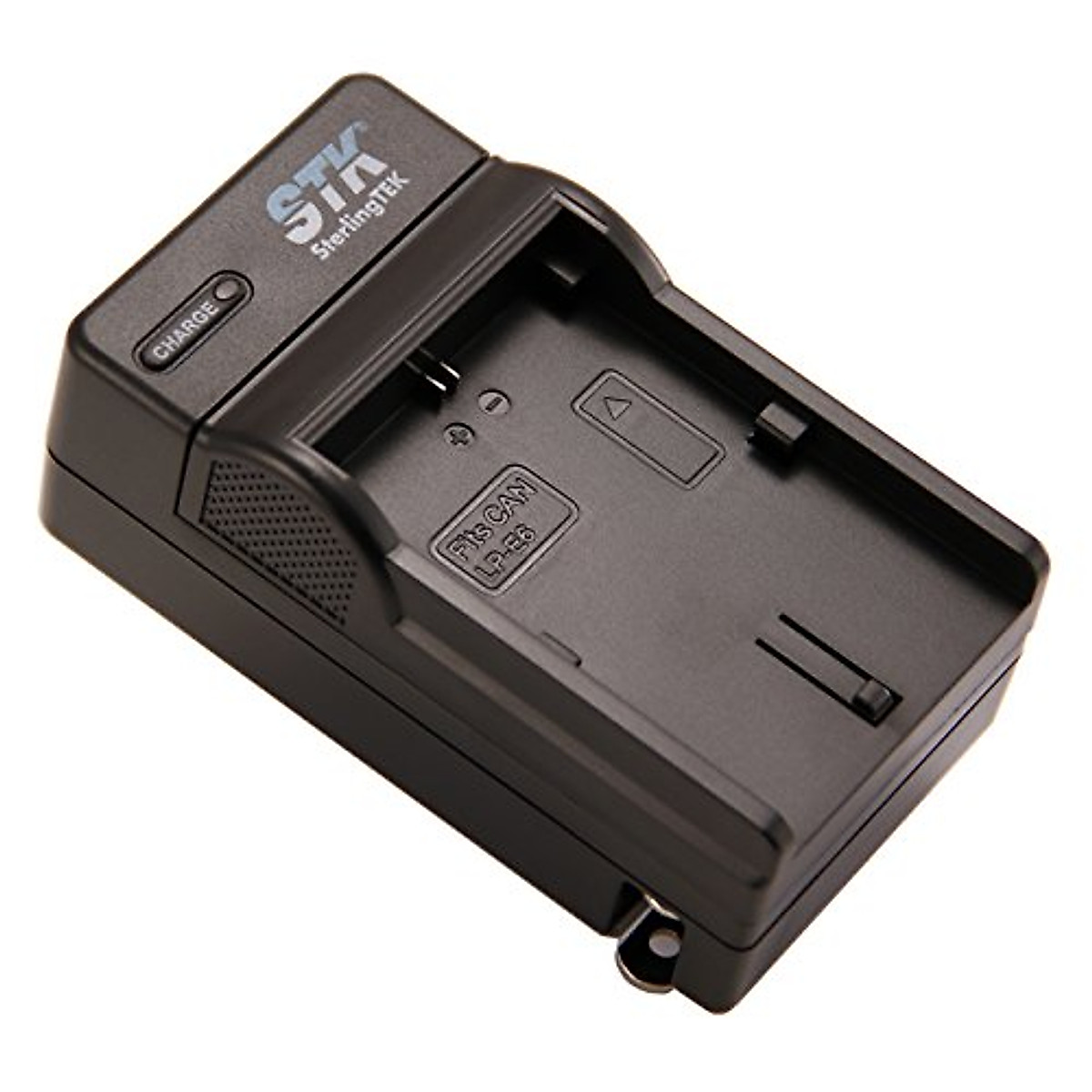 STK LP-E6 Battery Charger for Canon EOS 5D Mark II III and IV, 70D, 5Ds, 6D, 5Ds, 80D, 7D and 7D Mark II, 60D Cameras, LP-E6 Battery, LC-E6 Charger
