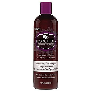 Hask Orchid & White Truffle Moisture Shampoo, 12 Ounce