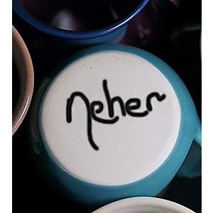 Clay in Motion Handwarmer Mug - Purple Passion - Right Handed,14 oz.