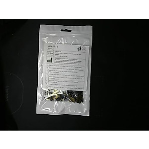 3000 Pieces Birthday Confetti Number 50 Glitter Confetti Birthday Cake Confetti Table Confetti Black Gold and Silver Party Decorations Supplies for Birthday, Anniversary (50th Style)