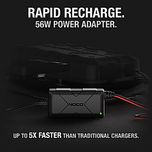 NOCO XGC4 56-Watt XGC Power Adapter For GB70/GB150/GB250+/GB251+/GB500+ NOCO Boost UltraSafe Lithium Jump Starters
