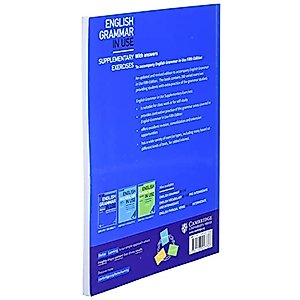 English Grammar in Use Supplementary Exercises Book with Answers: To Accompany English Grammar in Use Fifth Edition
